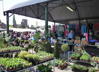 Penkridge Market - Permanent Market in Penkridge, Penkridge - Visit ...
